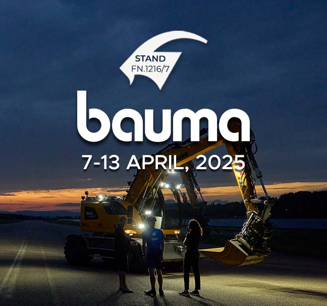 Bauma 2025! - SMP