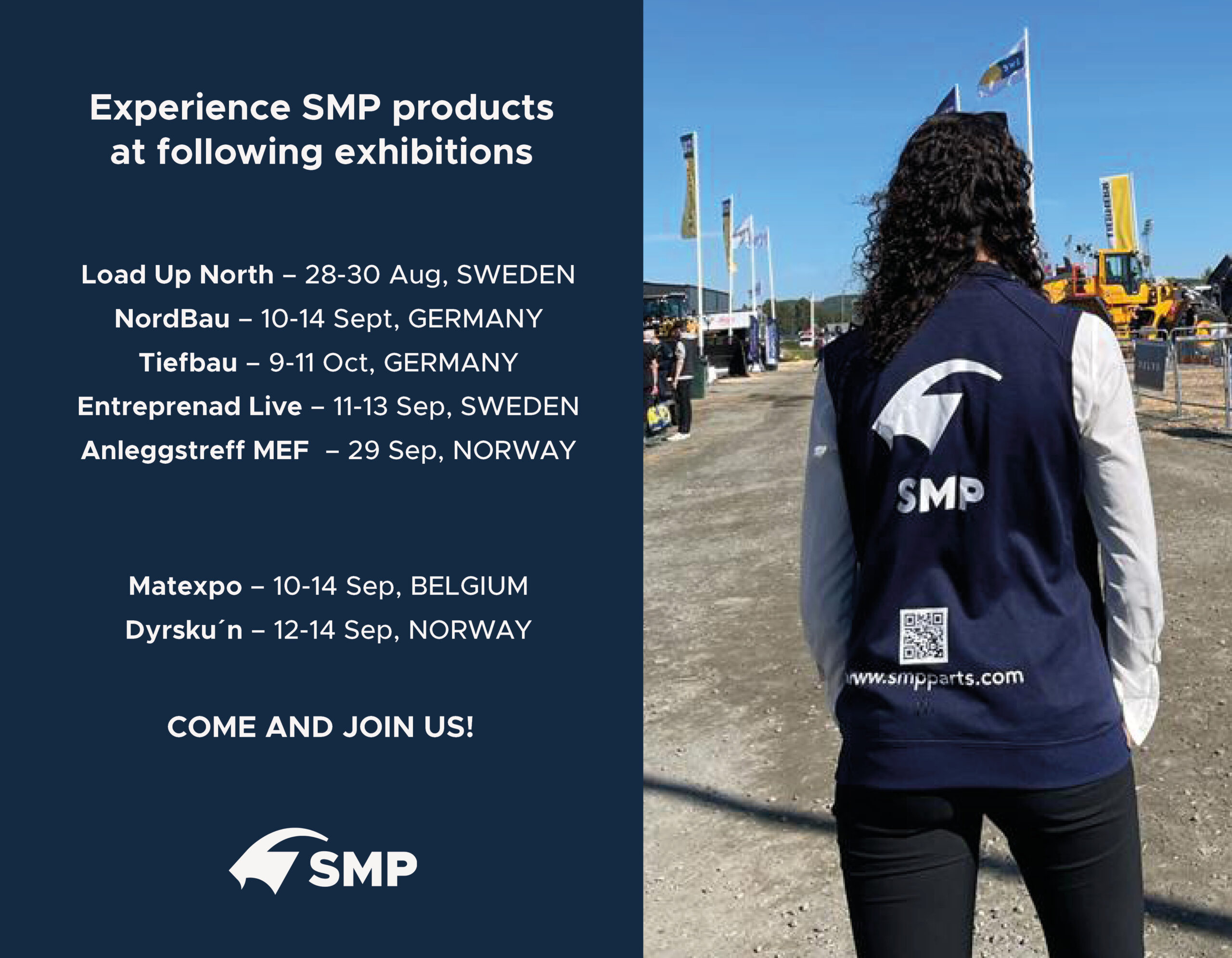 Fairs that happens this fall! - SMP