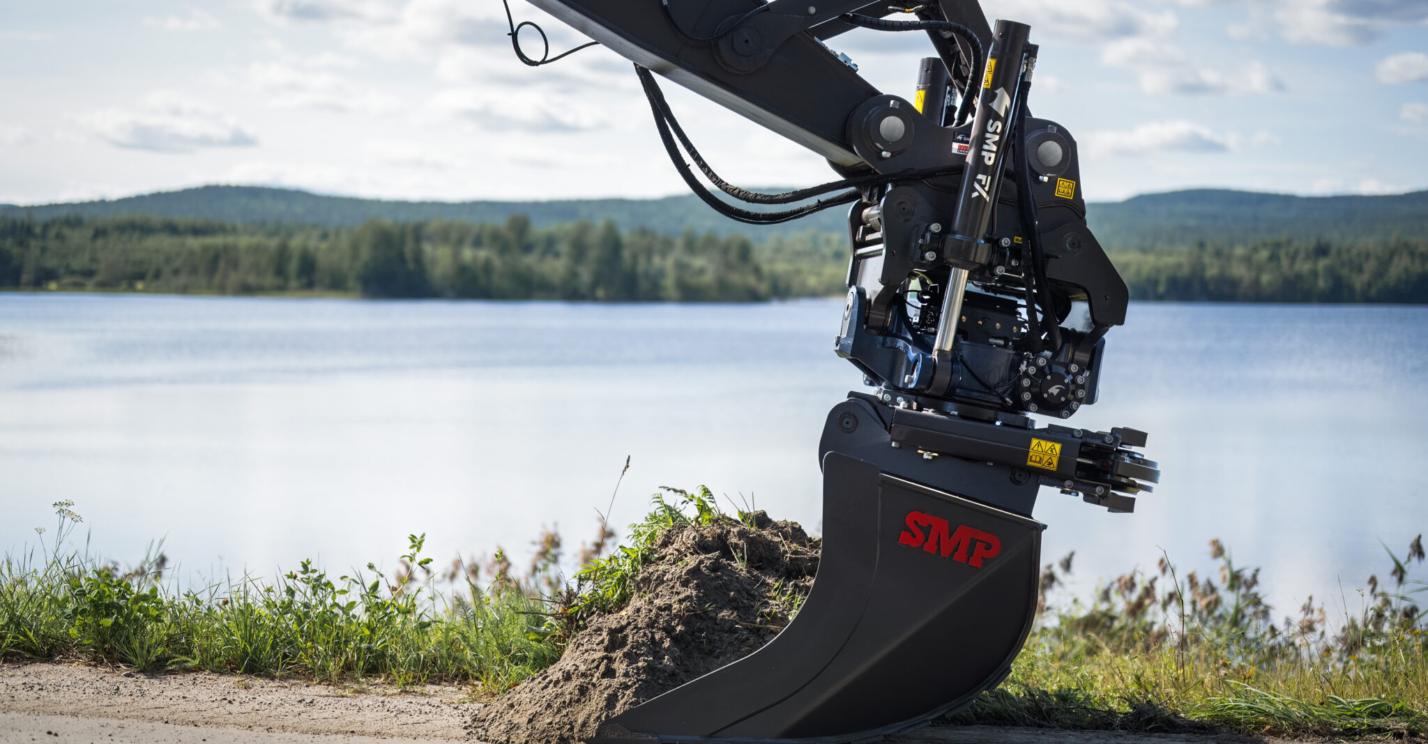 ST18 FX | powerful tiltrotator - SMP
