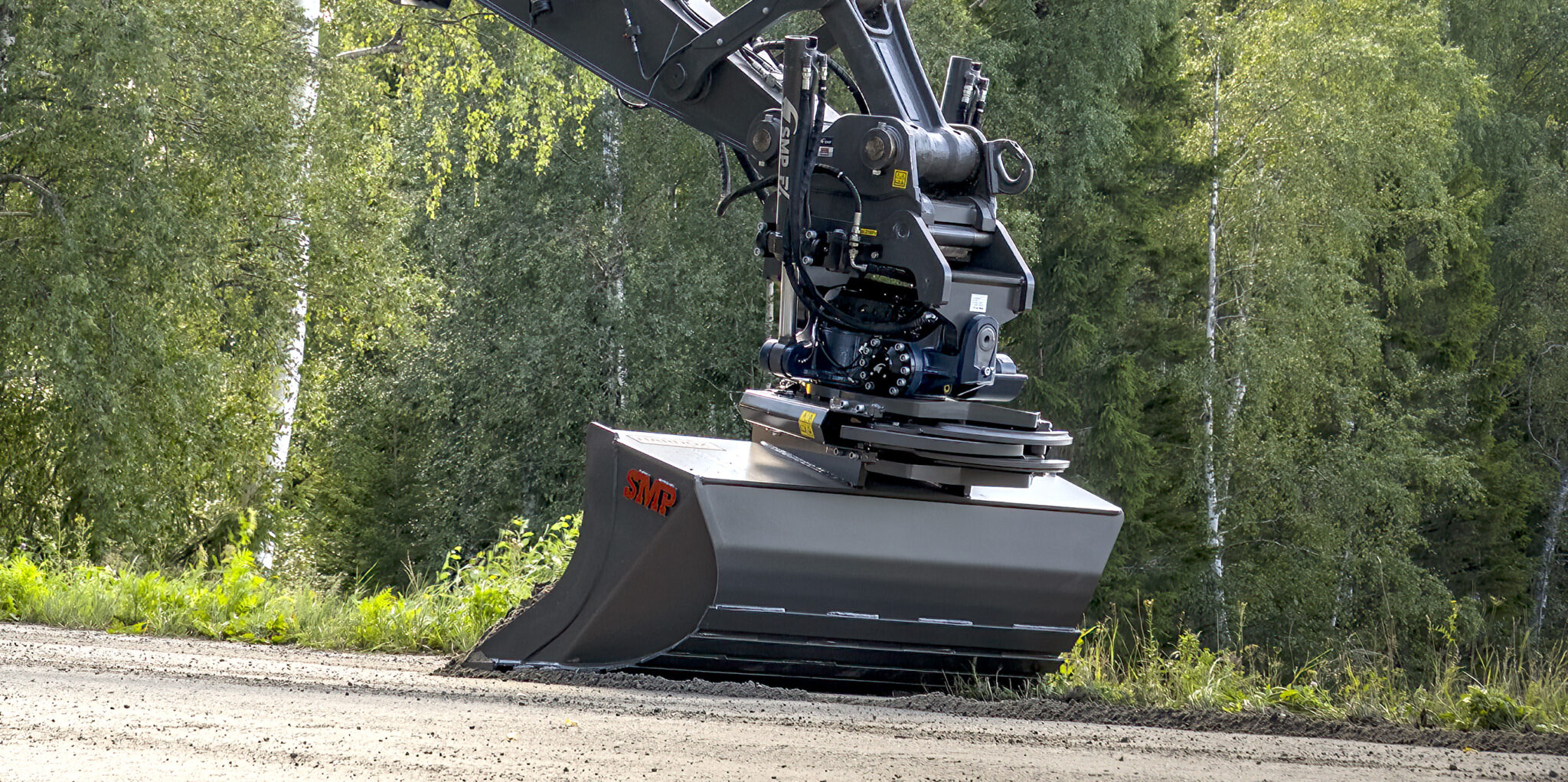 ST18 FX | powerful tiltrotator - SMP