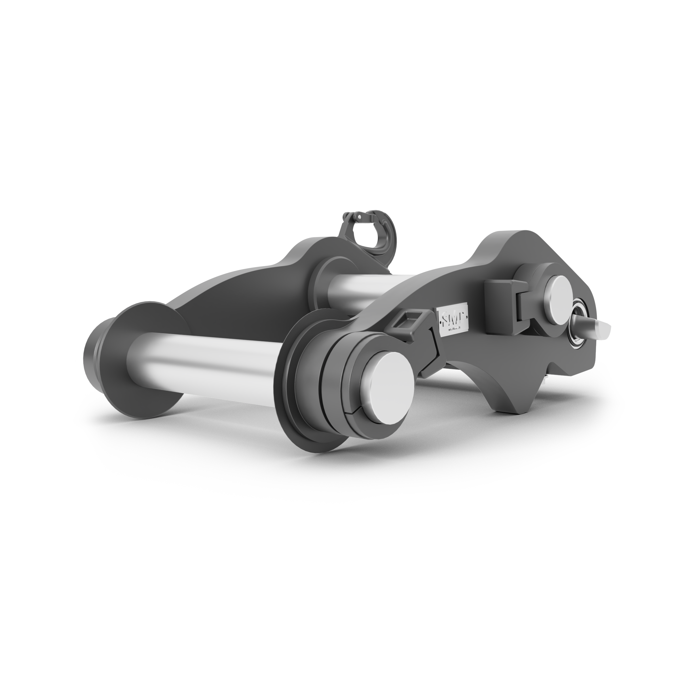 SMP hydraulic quick coupler for simple tool changeover - SMP