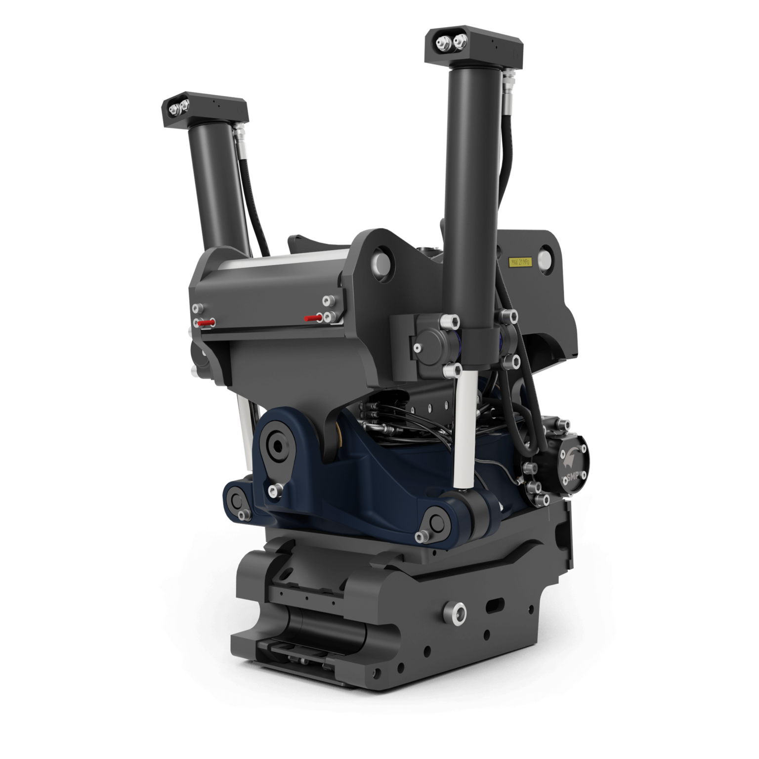 Flexible and robust tiltrotators - SMP