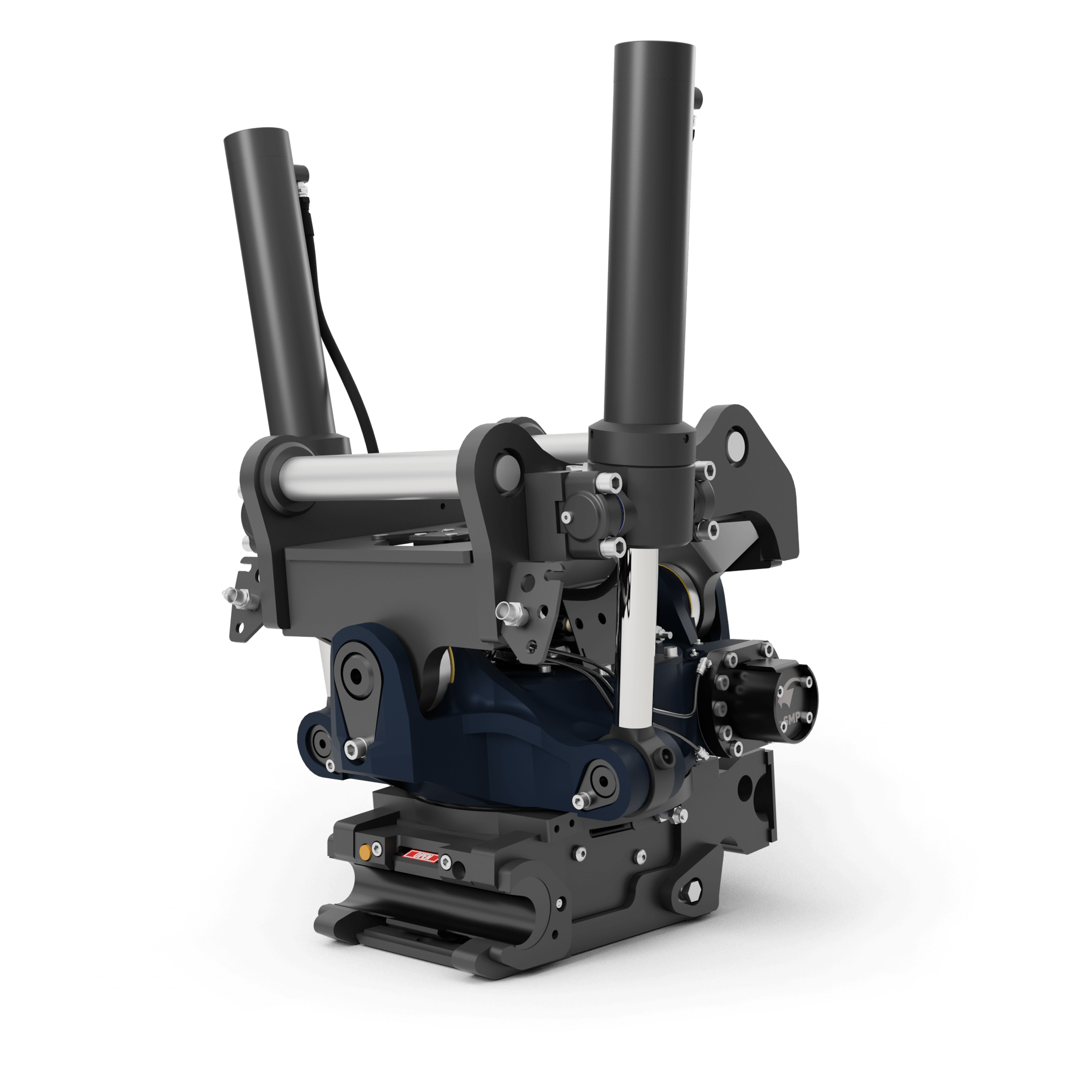 ST18 tiltrotator | Improved flexibility - SMP