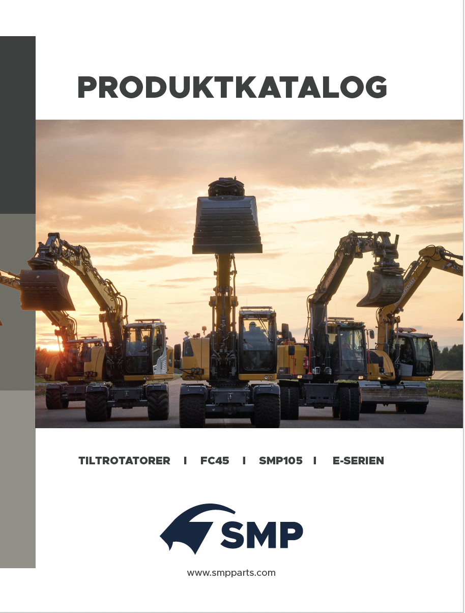 SMP Tiltrotators – Excavators & backhoe loaders