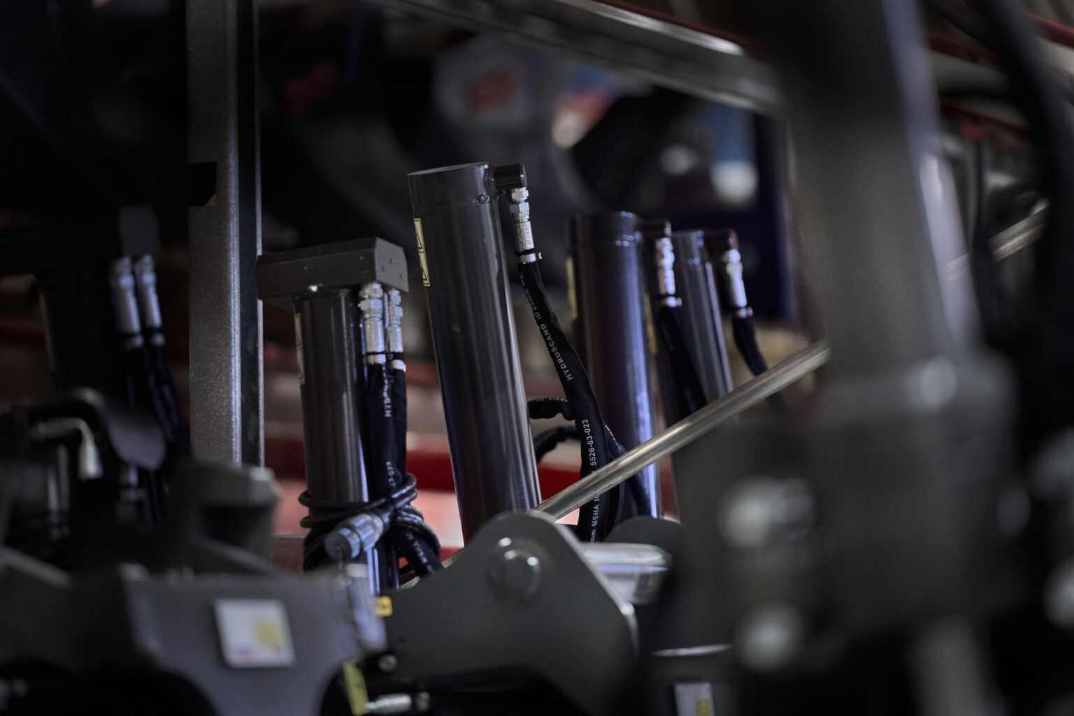 Mechanical forklift (loaders) - SMP