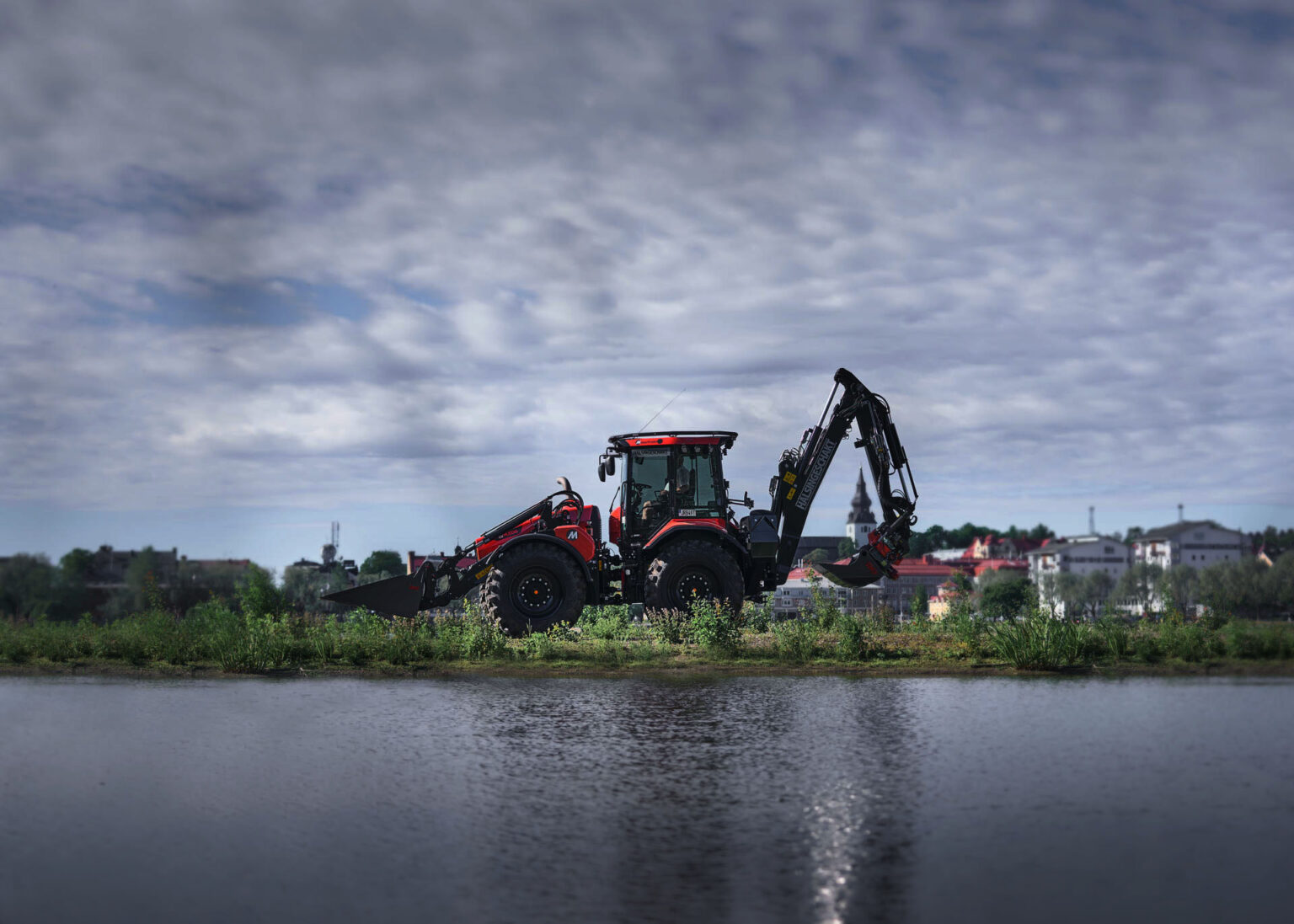 Mechanical forklift (loaders) - SMP